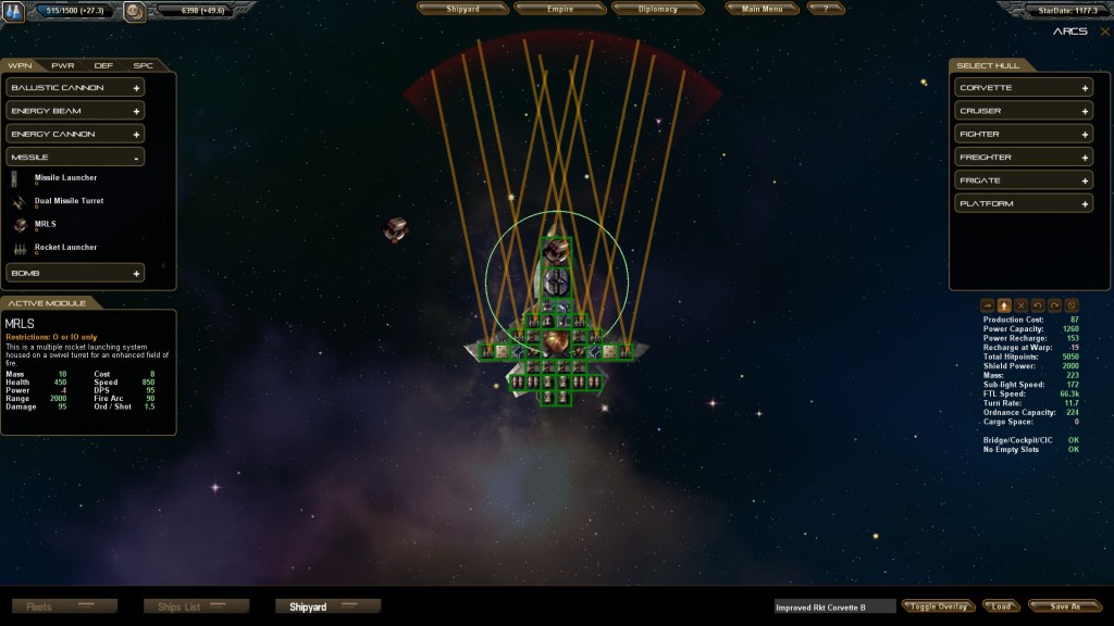 StarDrive: First impressions - Matchsticks for my Eyes