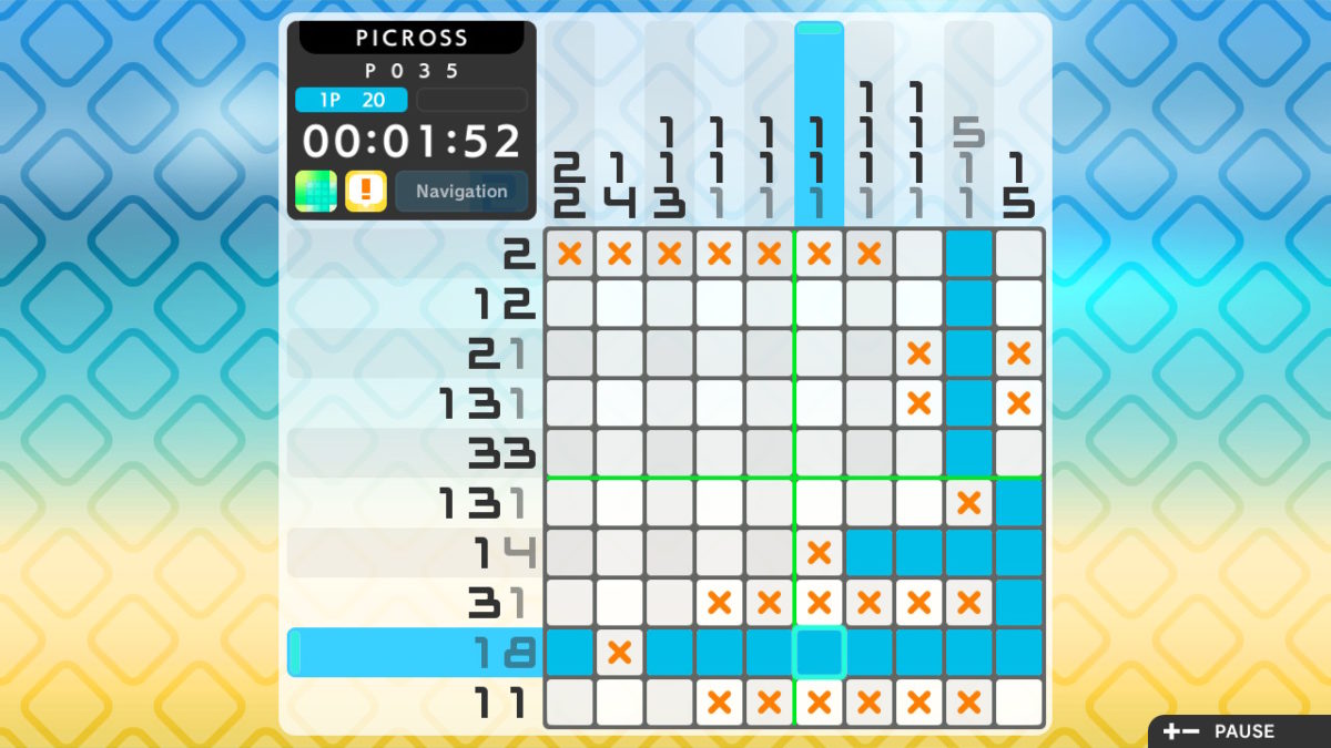 The joys of Picross – Matchsticks for my Eyes