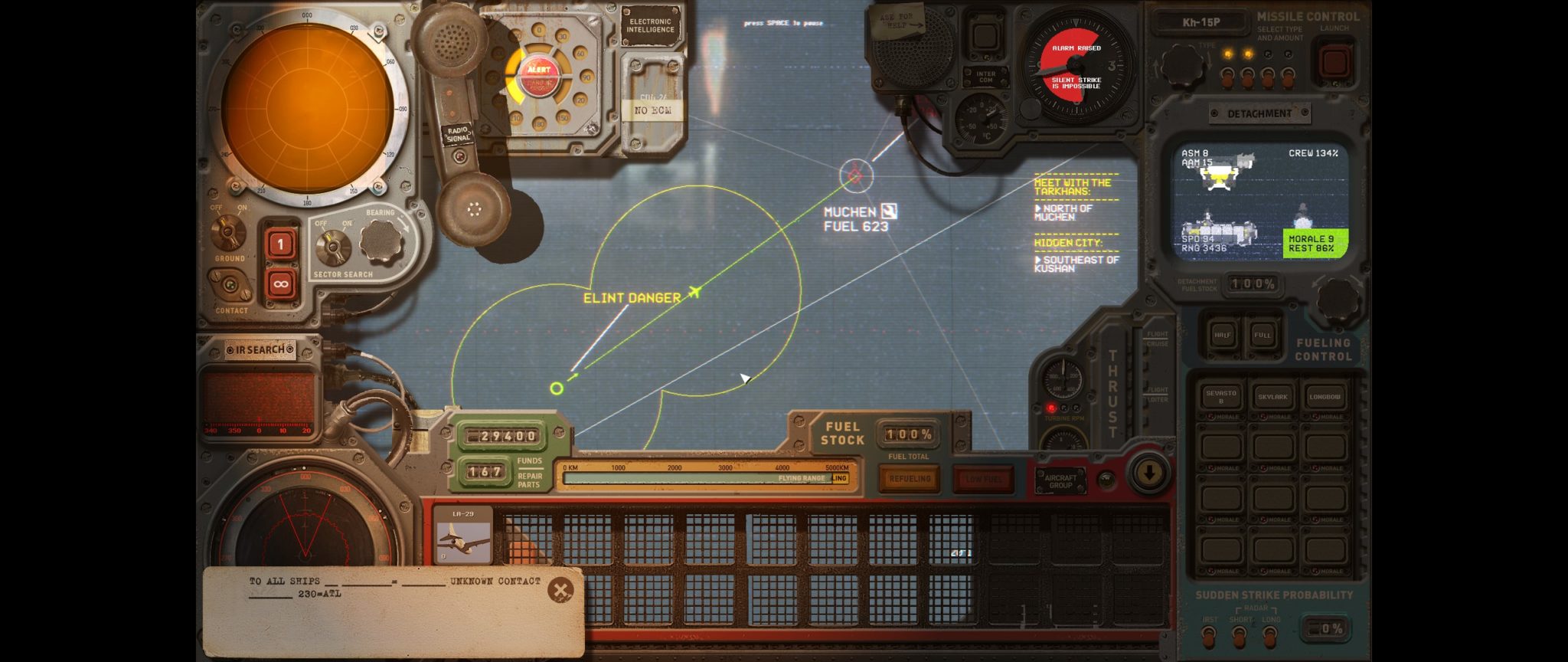 Highfleet: challenging, rewarding, and unique - Matchsticks for my Eyes