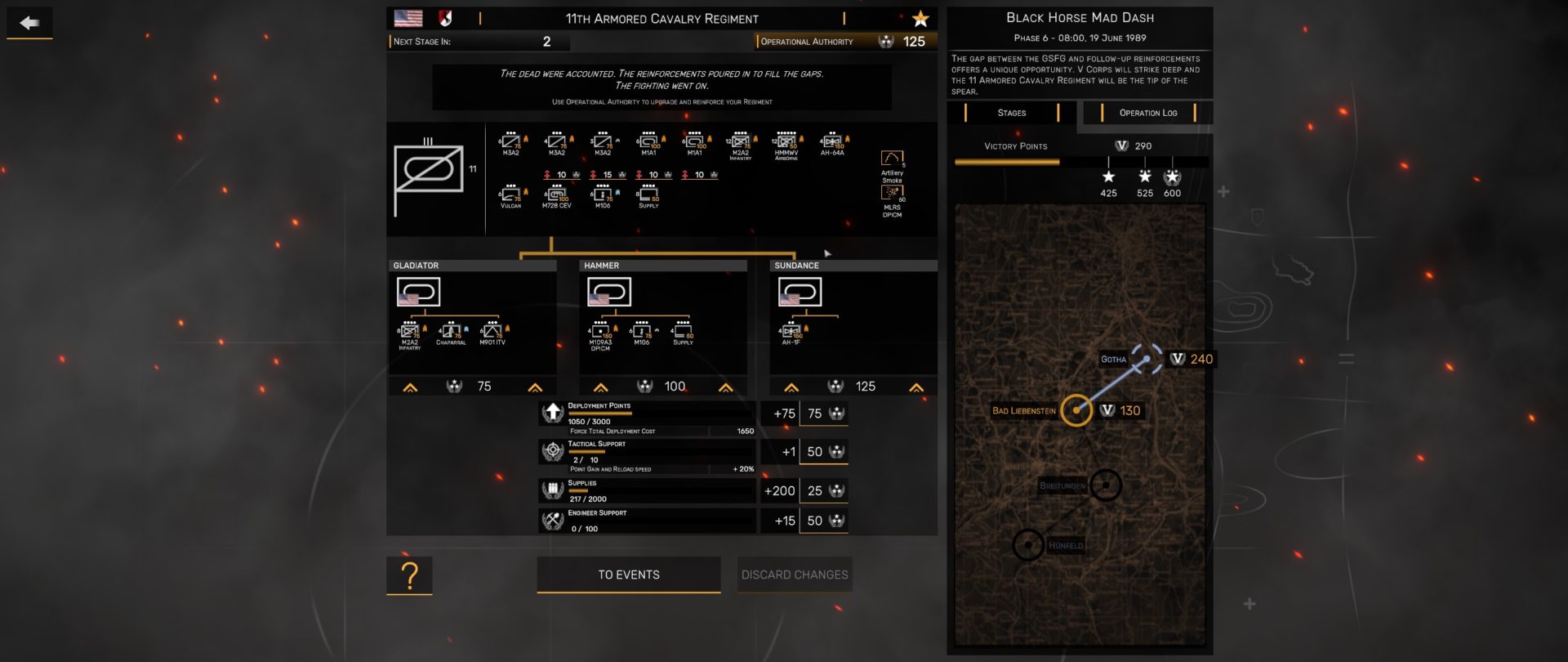 Regiments: elegant, focused Cold War tactics - Matchsticks for my Eyes