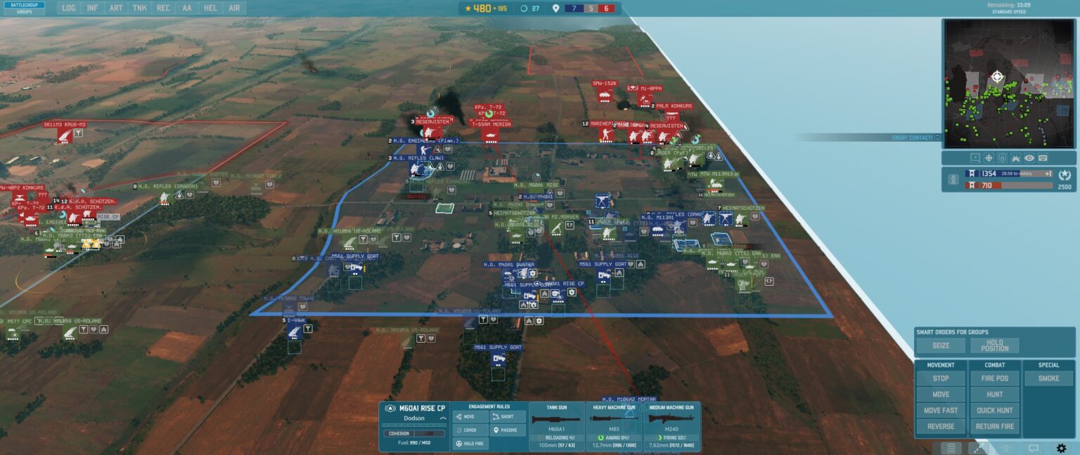 WARNO: Return of the real-time tactics king - Matchsticks for my Eyes