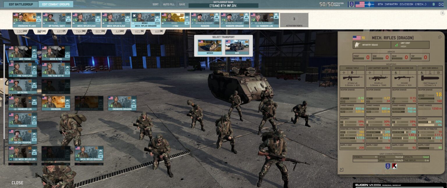 WARNO: Return of the real-time tactics king - Matchsticks for my Eyes