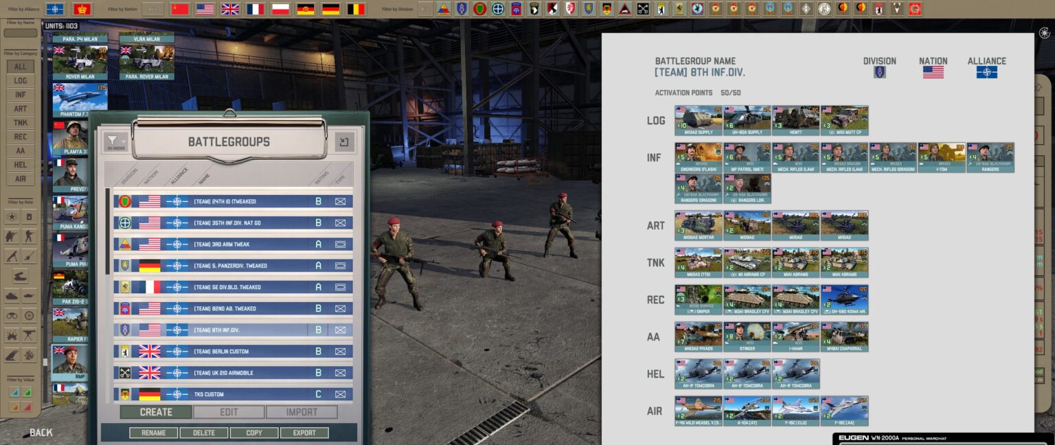 WARNO: Return of the real-time tactics king - Matchsticks for my Eyes