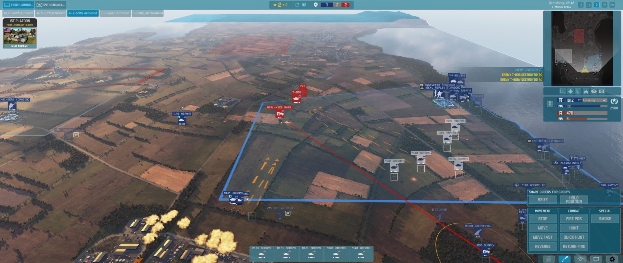 WARNO: Return of the real-time tactics king - Matchsticks for my Eyes