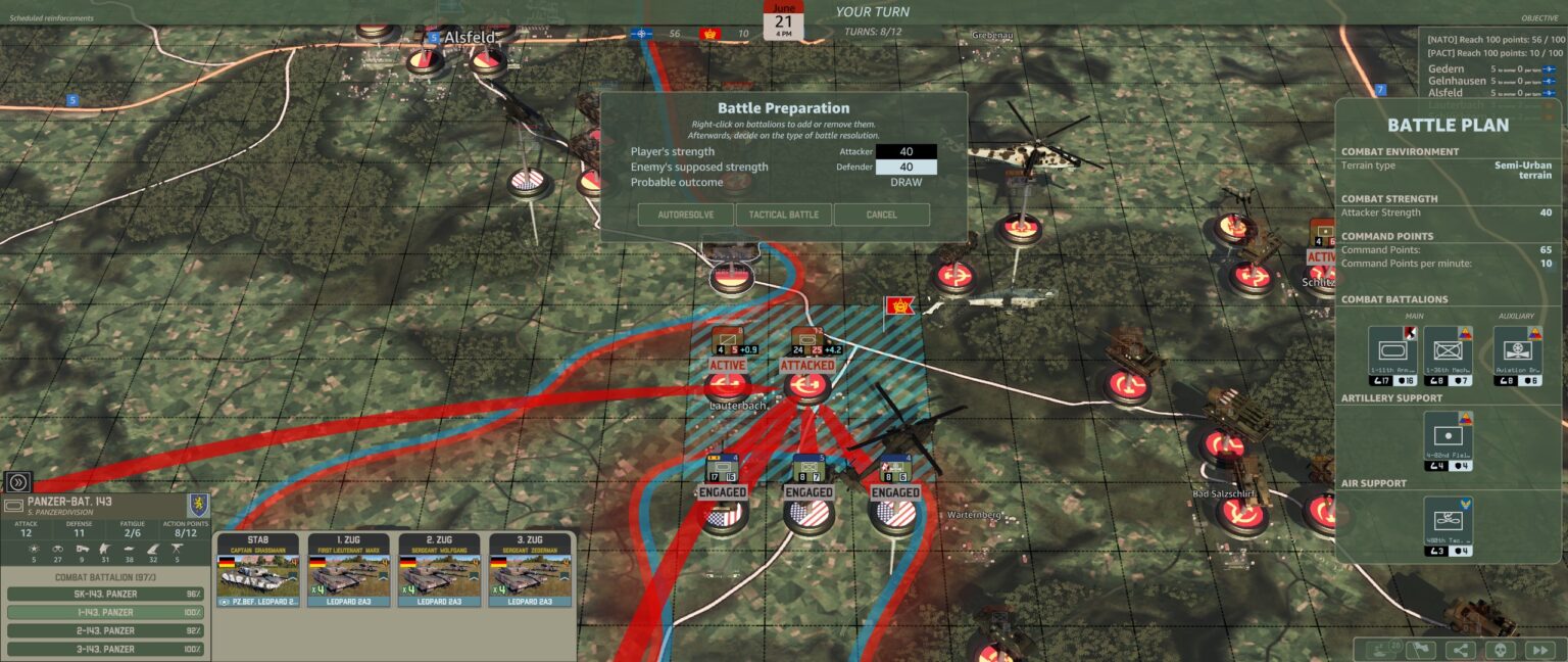 WARNO: Return of the real-time tactics king - Matchsticks for my Eyes