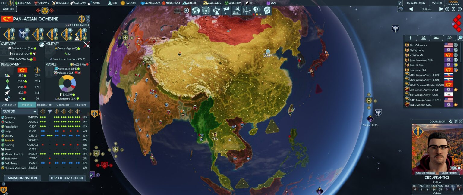 Revisiting Terra Invicta in late 2024 - Matchsticks for my Eyes